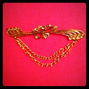 Jewelry | Vintage Chain Pin | Poshmark