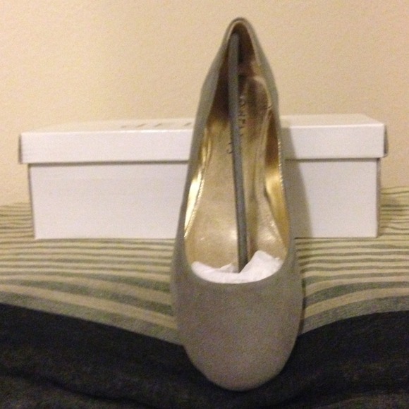 Shoes | Brand New Grey Mini Wedges | Poshmark