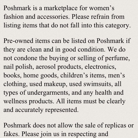 Bags | More Posh Information | Poshmark