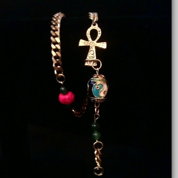 Jewelry | Double Wrap Ankh Bracelet | Poshmark