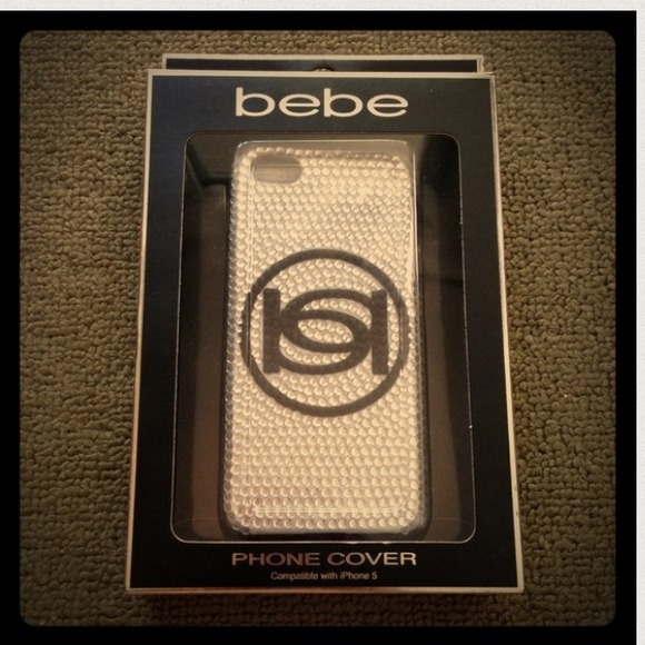 bebe | Accessories | Bebe Logo Iphone 5 Case | Poshmark