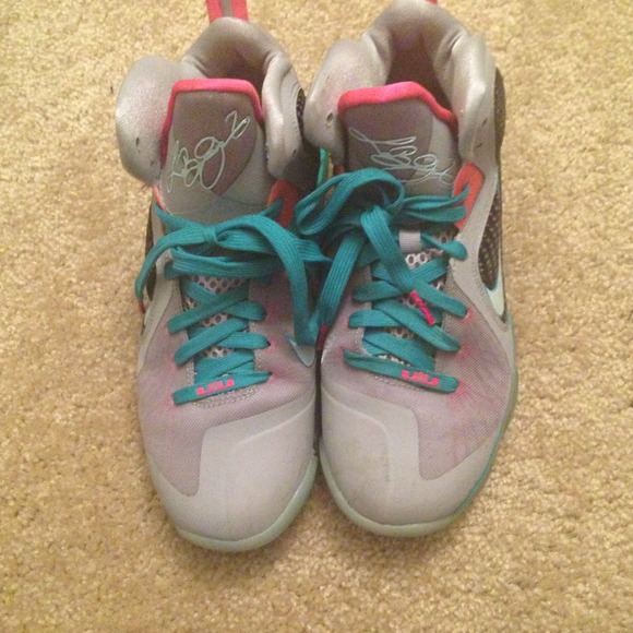 Nike | Shoes | Lebron James Miami Vice Limited Edition | Poshmark
