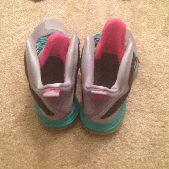 Nike | Shoes | Lebron James Miami Vice Limited Edition | Poshmark