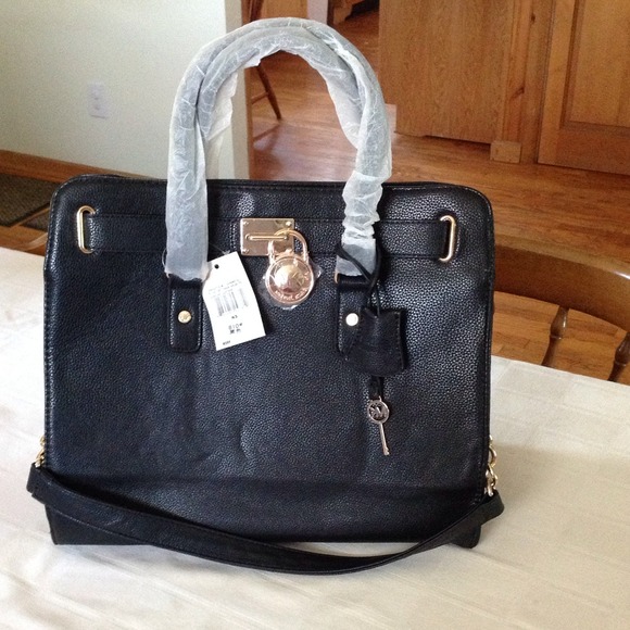 Bags | Sold New Hamilton Tote With Lock And Key | Poshmark