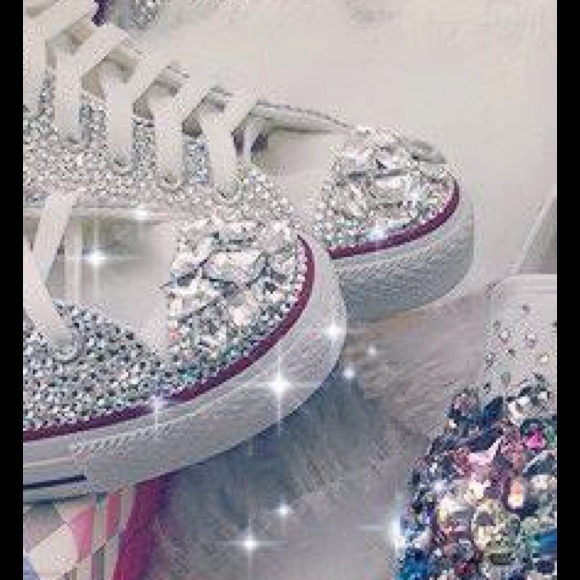 Shoes | Custom Designed Converse | Poshmark