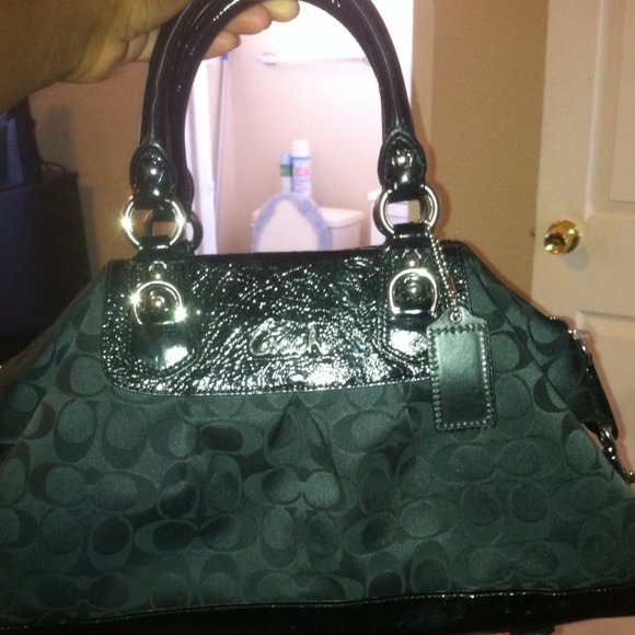 Coach | Bags | Coach Signature Ashley Satchel | Poshmark