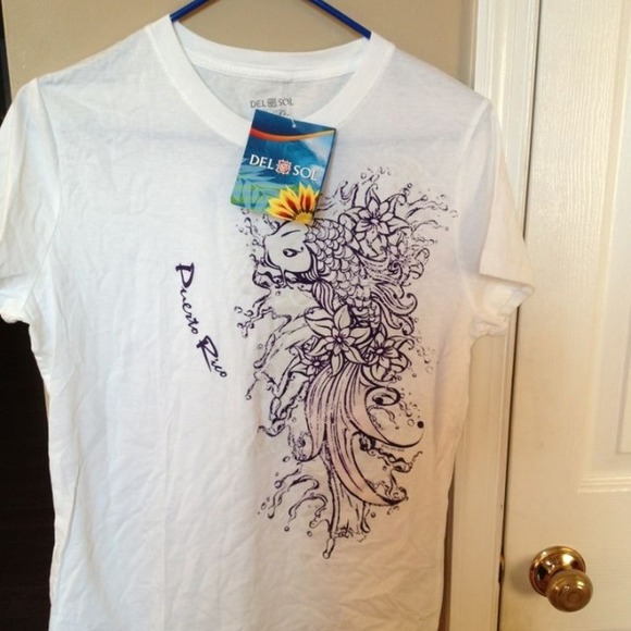 Del Sol | Tops | Del Sol Color Changing Tshirt Size Medium | Poshmark