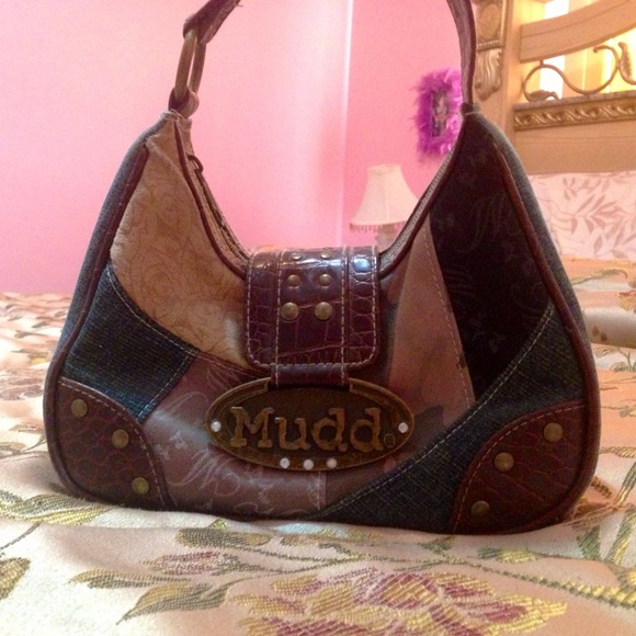 Bags | Mudd Purse Multi Color Brand New | Poshmark