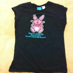 It's Happy Bunny on Poshmark