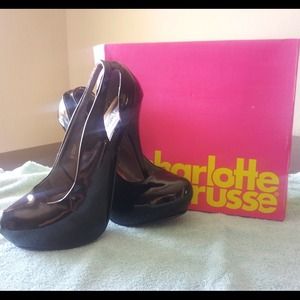 66% off Charlotte Russe Shoes - Charlotte rouse red heels from Karma's ...