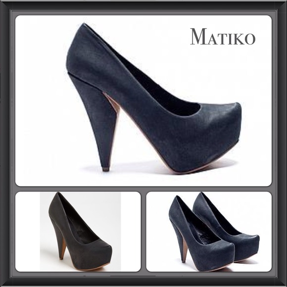 Matiko | Shoes | Reducedmatiko Platform Heels | Poshmark
