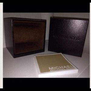 Michael Kors | Accessories | Michael Kors Watch Box | Poshmark