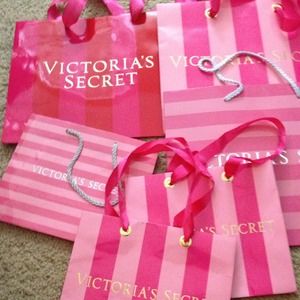 Victoria's Secret | Accessories | Victorias Secret Paper Bag | Poshmark