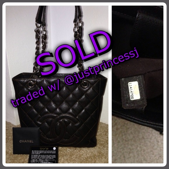 CHANEL | Bags | Authentic Chanel Pstdark Brown | Poshmark