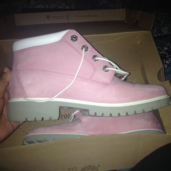 Timberland | Shoes | Pink Timberlands | Poshmark