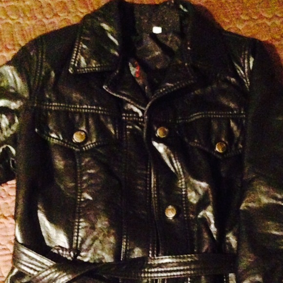 reportage | Jackets & Coats | Leather Reportage Jacket | Poshmark