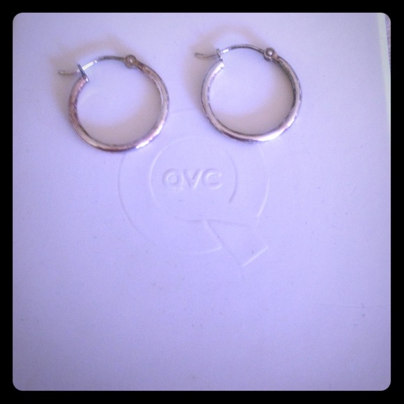 QVC | Jewelry | Silver Hoops | Poshmark