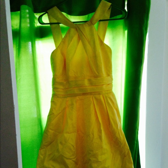 David's bridal | Dresses | Sunbeam Yellow Davids Bridal Bridesmaid ...