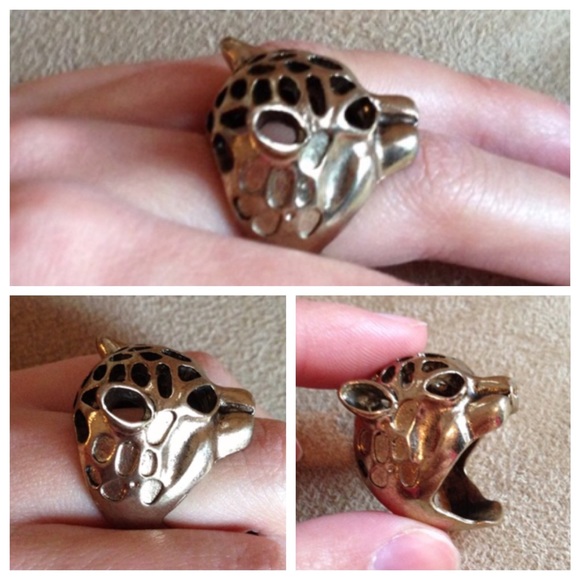 Urban Outfitters | Jewelry | Cheetah Ring | Poshmark