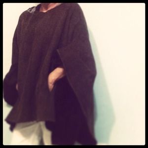 Coach | Jackets & Coats | Coach Leather Poncho | Poshmark