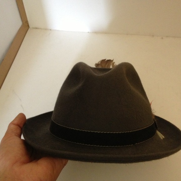 Mallory | Accessories | Vintage Mallory Felt Hat | Poshmark