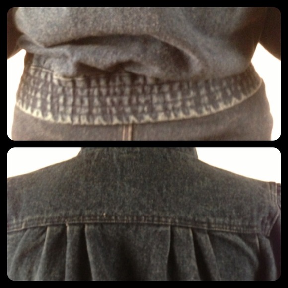 Uzzi | Jackets & Coats | Vintage Uzzi 9s Denim Bomber Jacket | Poshmark