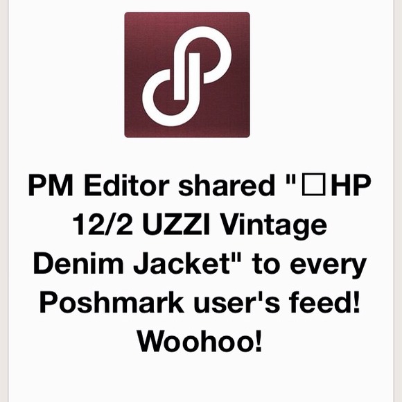 Uzzi | Jackets & Coats | Vintage Uzzi 9s Denim Bomber Jacket | Poshmark