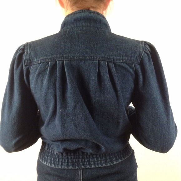 Uzzi | Jackets & Coats | Vintage Uzzi 9s Denim Bomber Jacket | Poshmark