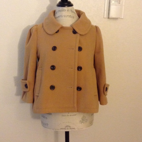 Forever 21 | Jackets & Coats | Soldnew Without Tags Tan Pea Coat | Poshmark