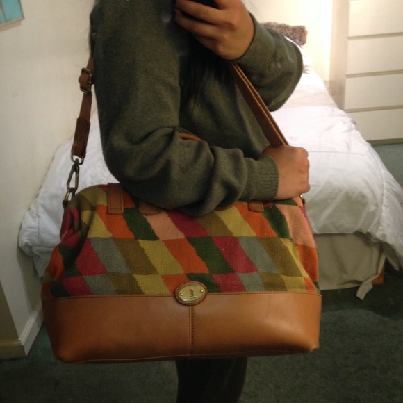 Fossil | Bags | Fossil Weekender Bag | Poshmark