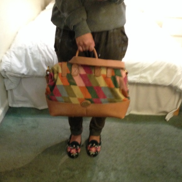 Fossil | Bags | Fossil Weekender Bag | Poshmark