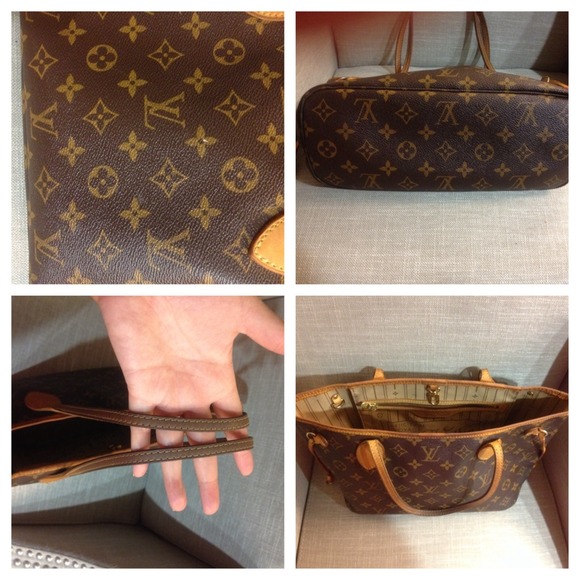 Lv Neverfull Gm Real Vs Fake | semashow.com