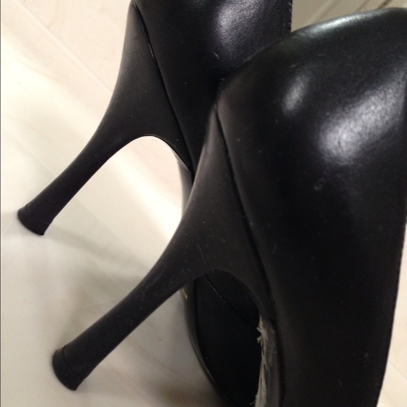 Paolo Corelli | Shoes | Paolo Corelli Black Heels | Poshmark