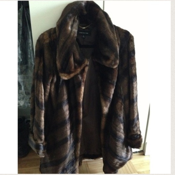 Jones New York | Jackets & Coats | Final Sale Jones New York Faux Fur ...
