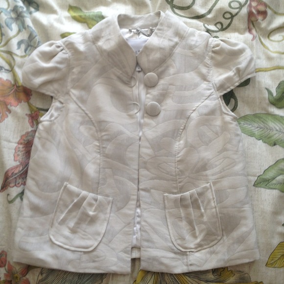 Walter | Jackets & Coats | Capped Sleeved Dress Jacket | Poshmark