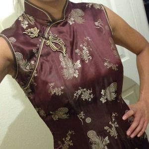 Dresses | Chinese Traditional Qi Pao Dress | Poshmark