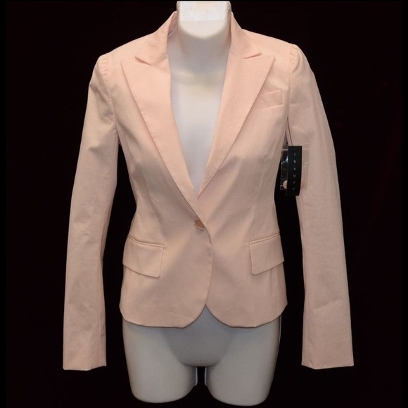 Theory | Jackets & Coats | Xsoldx 0 Authentic Theory Light Pink Blazer ...