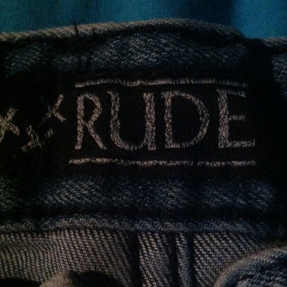 RUDE | Jeans | Rude Style Mens Skinny Jeans Acid Washed | Poshmark