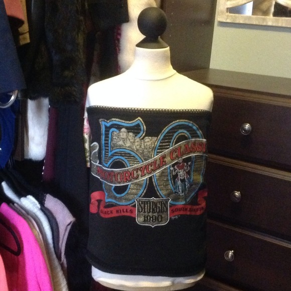 Tops | Custom Motorcycle Corset | Poshmark