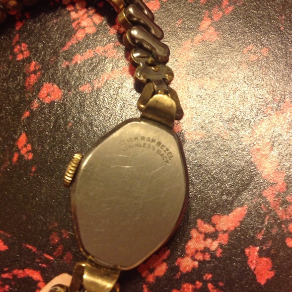 Elgin | Jewelry | Vintage Watch Kt Rolled Gold Plate Not Working | Poshmark