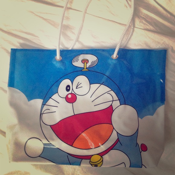 Bags | Doraemon Tote Bag | Poshmark