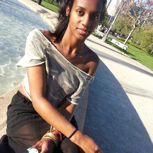 Tops | Army Crop Top With Slashed Back A Must Have | Poshmark