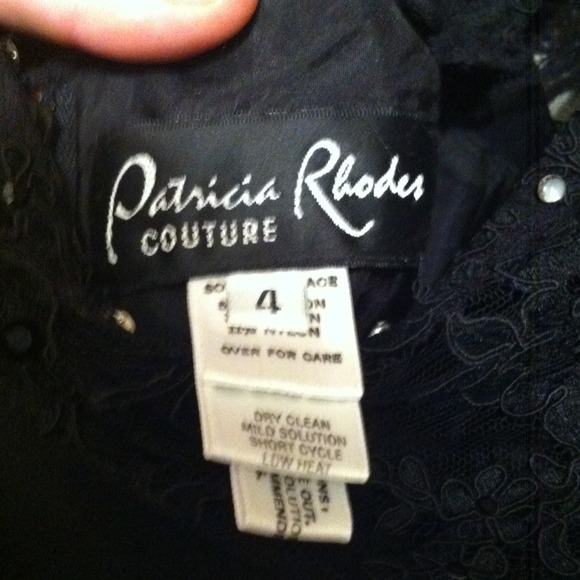 Patricia Rhodes Couture | Dresses | Vintage Patricia Rhodes Couture ...