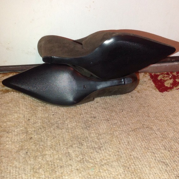 next | Shoes | Next Light Brown Suede Wedge Heel Slingbacks Shoes ...