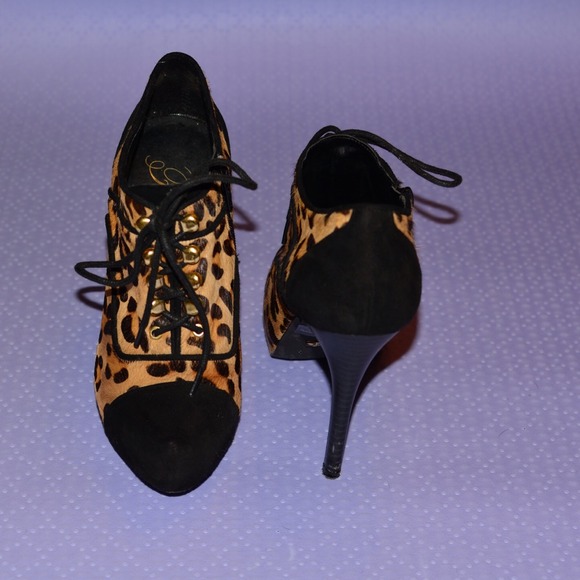 Fergie | Shoes | Fergie Gatsby Too Leopard Ankle Booties | Poshmark