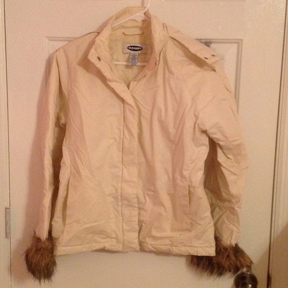 Old Navy | Jackets & Coats | Old Navy Puffy With Fur Coat | Poshmark