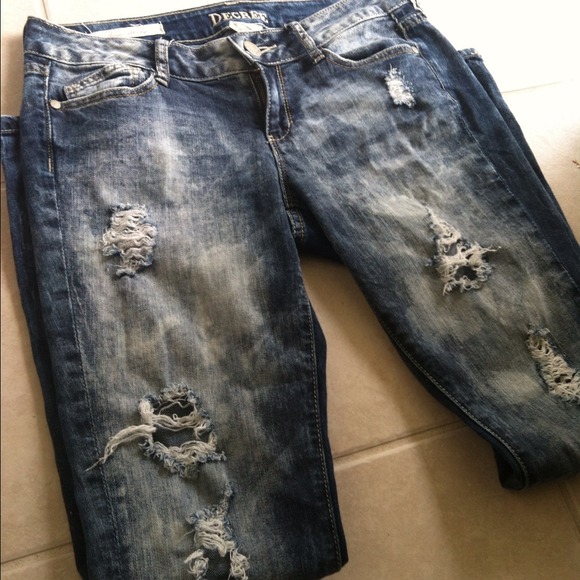 Jeans | Bundledacid Washed Distressed Super Skinny Jeans | Poshmark