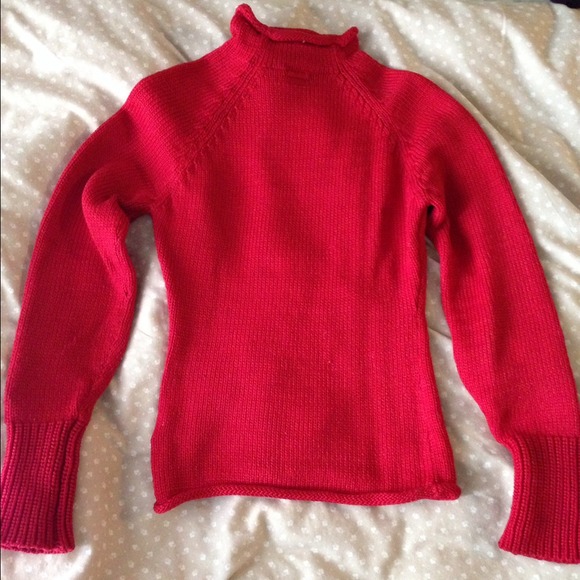Guess | Sweaters | Guess Sweater Deep Red Size S But It Has Xs Fit ...
