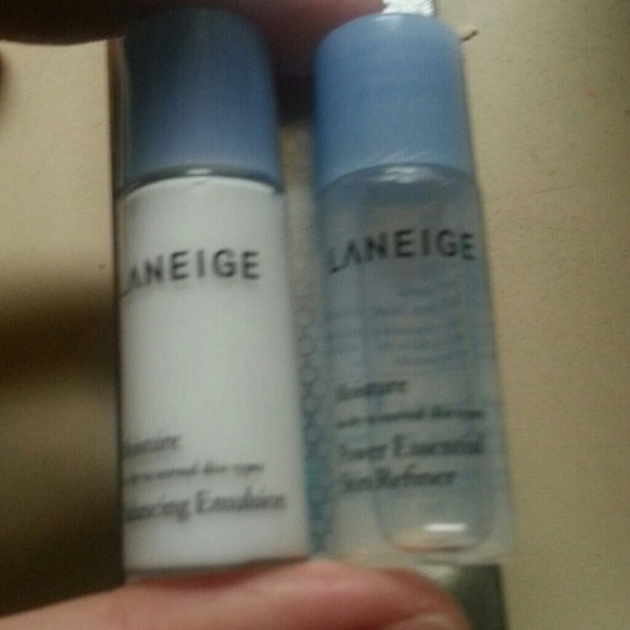 Other | Laneige Snow Bb Cream And Sample | Poshmark