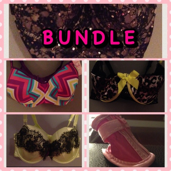 Other | Bundle Four Bras Dog Booties | Poshmark